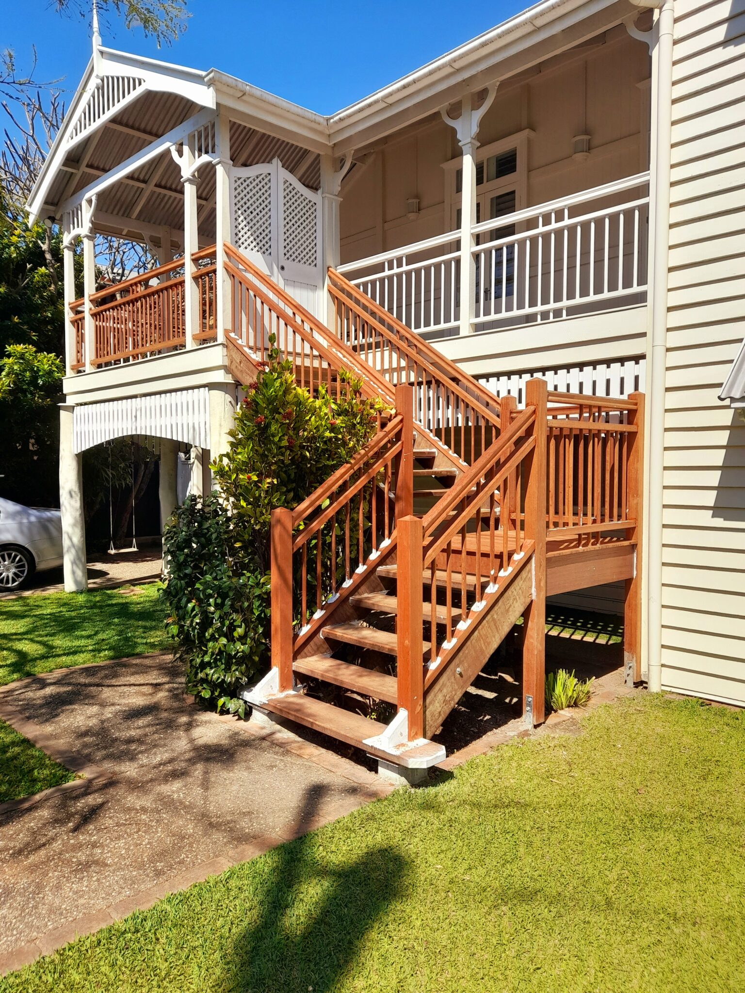 External Stair Builder Brisbane | Installation, Repairs | Better Carpentry